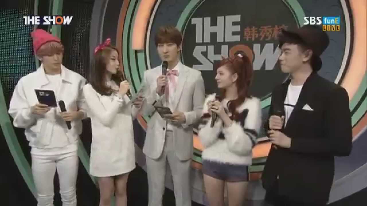 150310 Shannon 샤넌 @THE SHOW SBS - YouTube