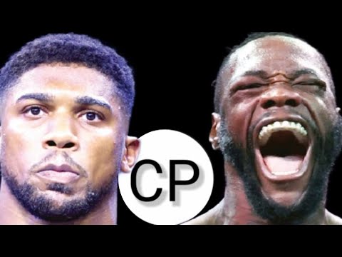 ANTHONY JOSHUA IS MORE SKILLED THAN DEONTAY WILDER.'~ EVANDER HOLYFIELD ...