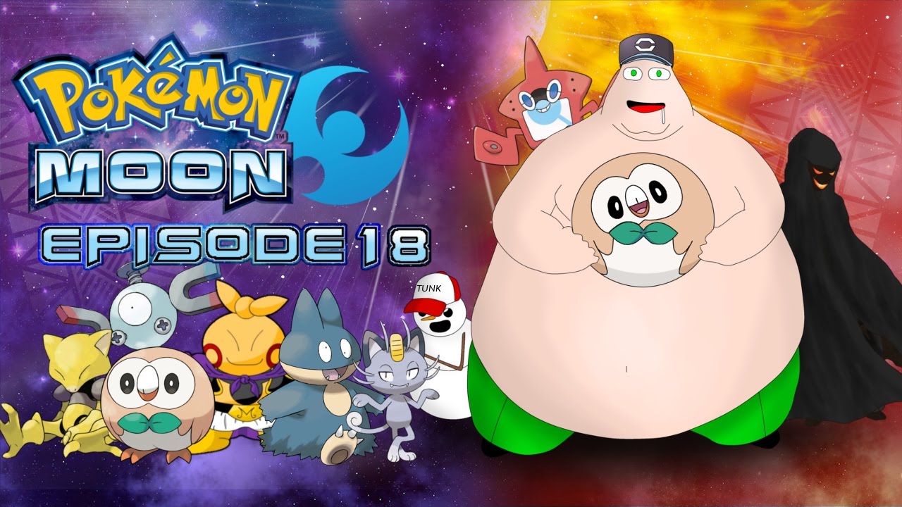 Pokemon Moon Gameplay Episode 18 - Murder? - YouTube
