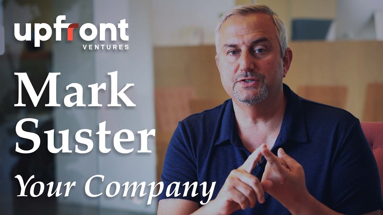 Mark Suster (Upfront Ventures) on the Elements of a Memorable 1-Minute ...