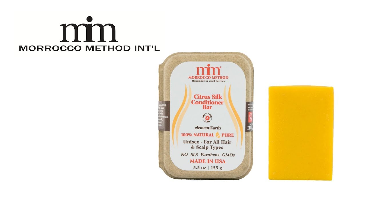 Our NEW 100% Compostable Conditioner Bar for ALL Hair Types | Morrocco ...