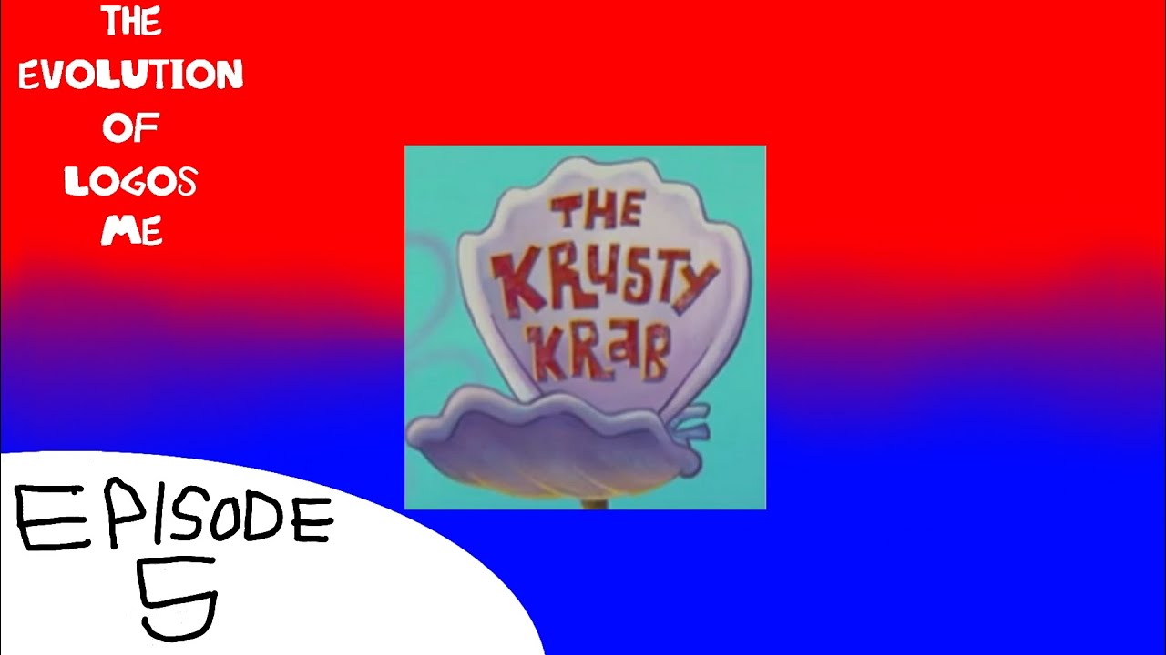 The Logo Evolution of The Krusty Krab. - YouTube