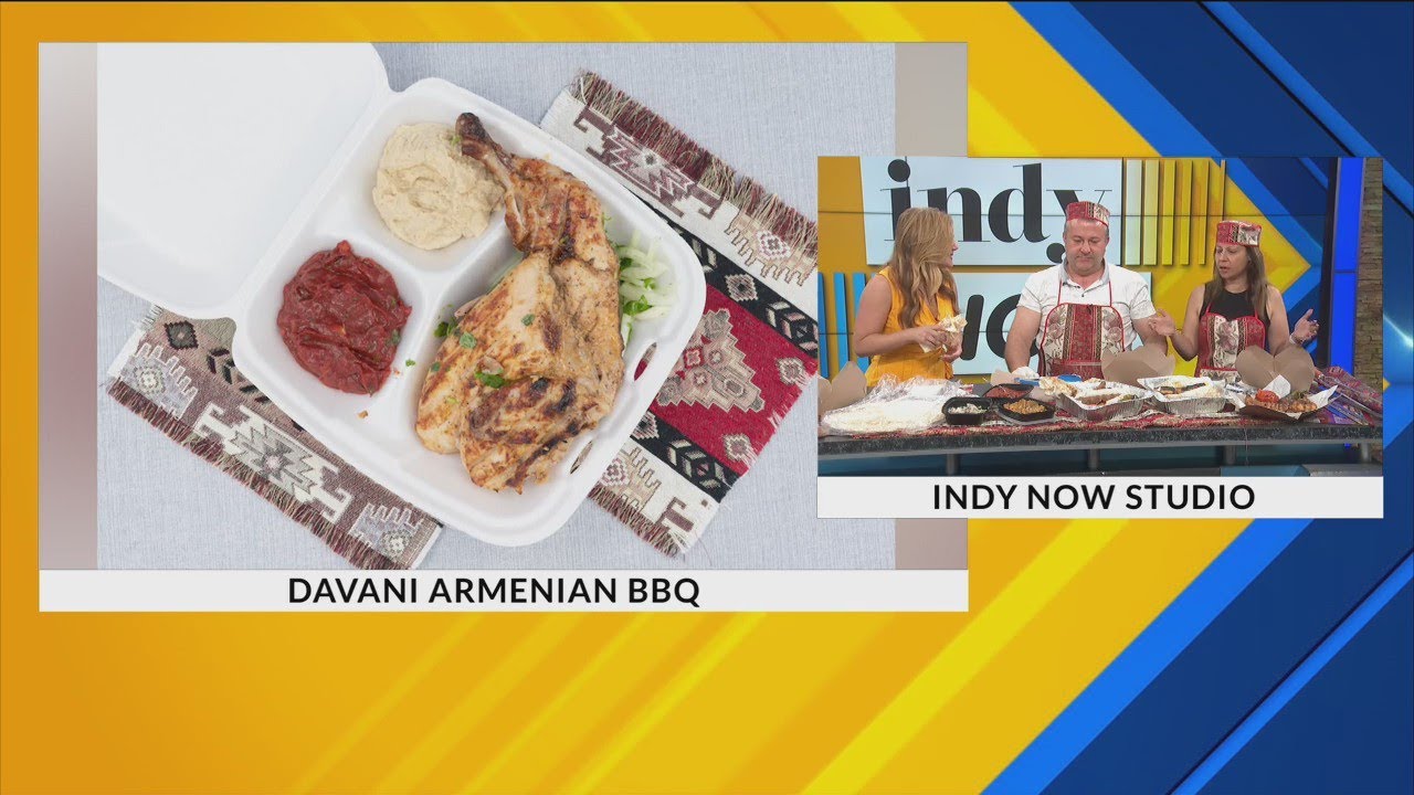Indy Now, June 5th: DavAni, Armenian BBQ - YouTube