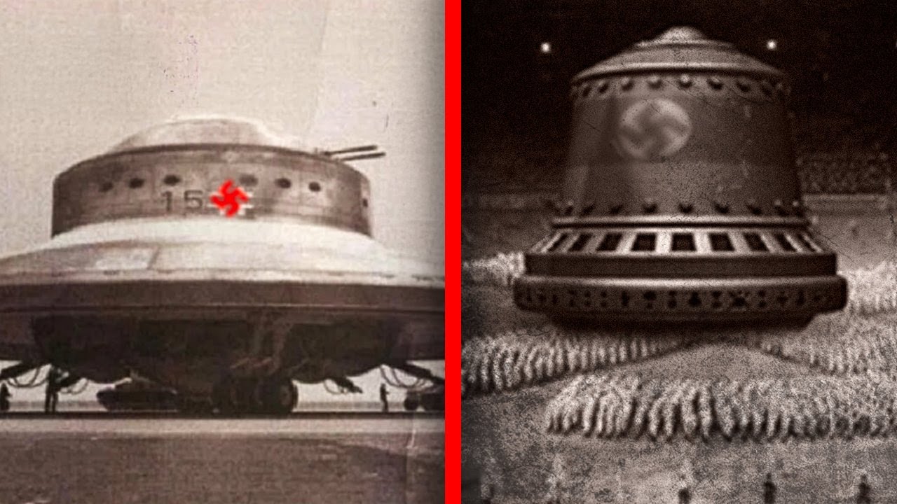 Exposing Nazi Germany’s SHOCKING SECRET TECHNOLOGY - YouTube