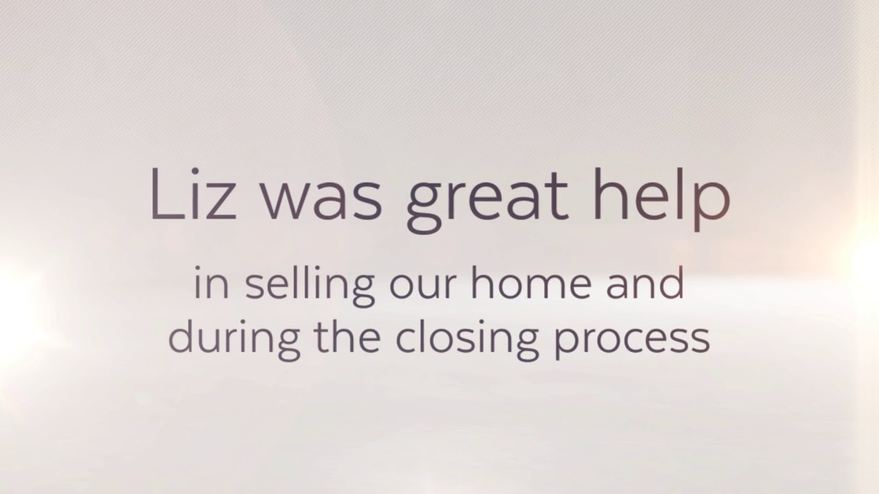 Seller Testimonial Liz Dietrich - YouTube
