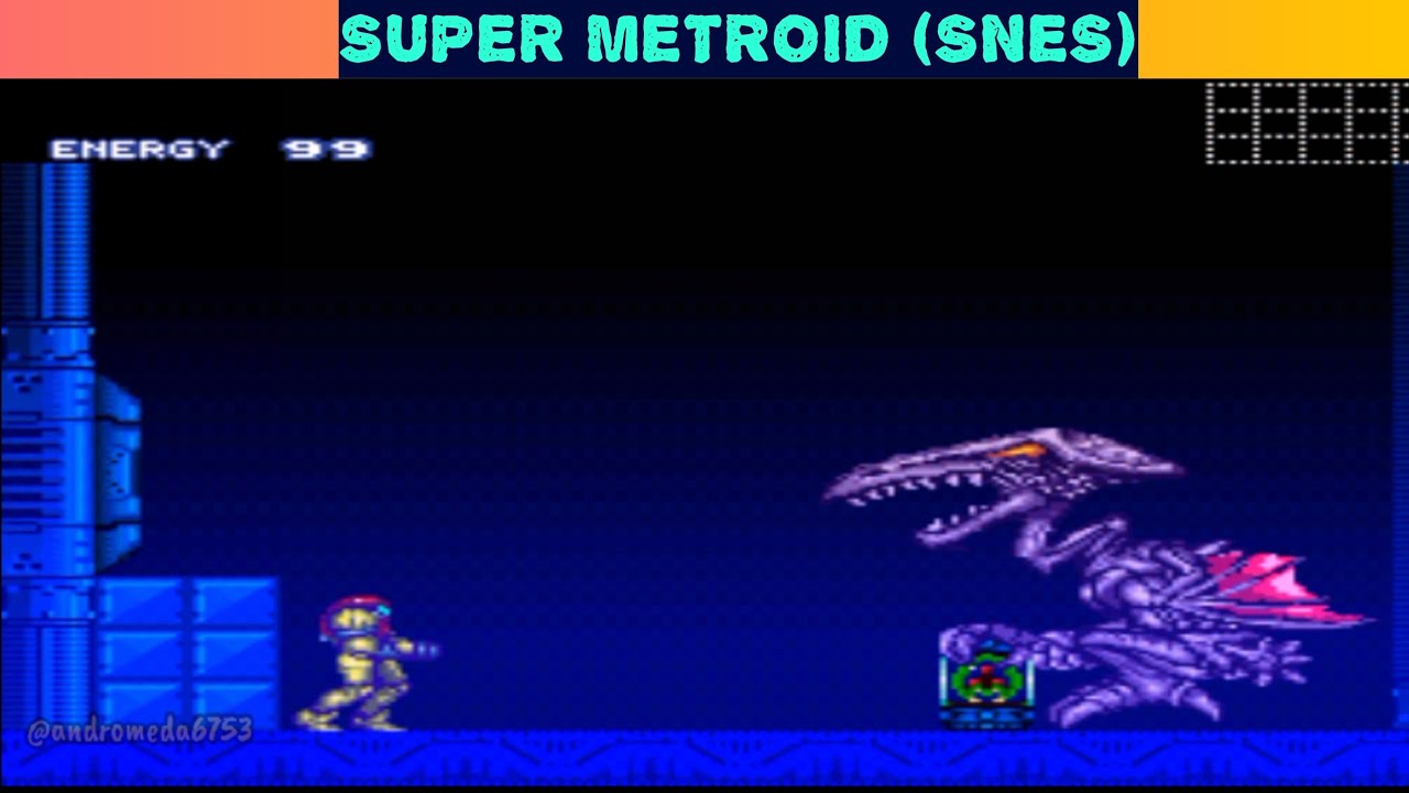 Super Metroid Gameplay || SNES || - YouTube