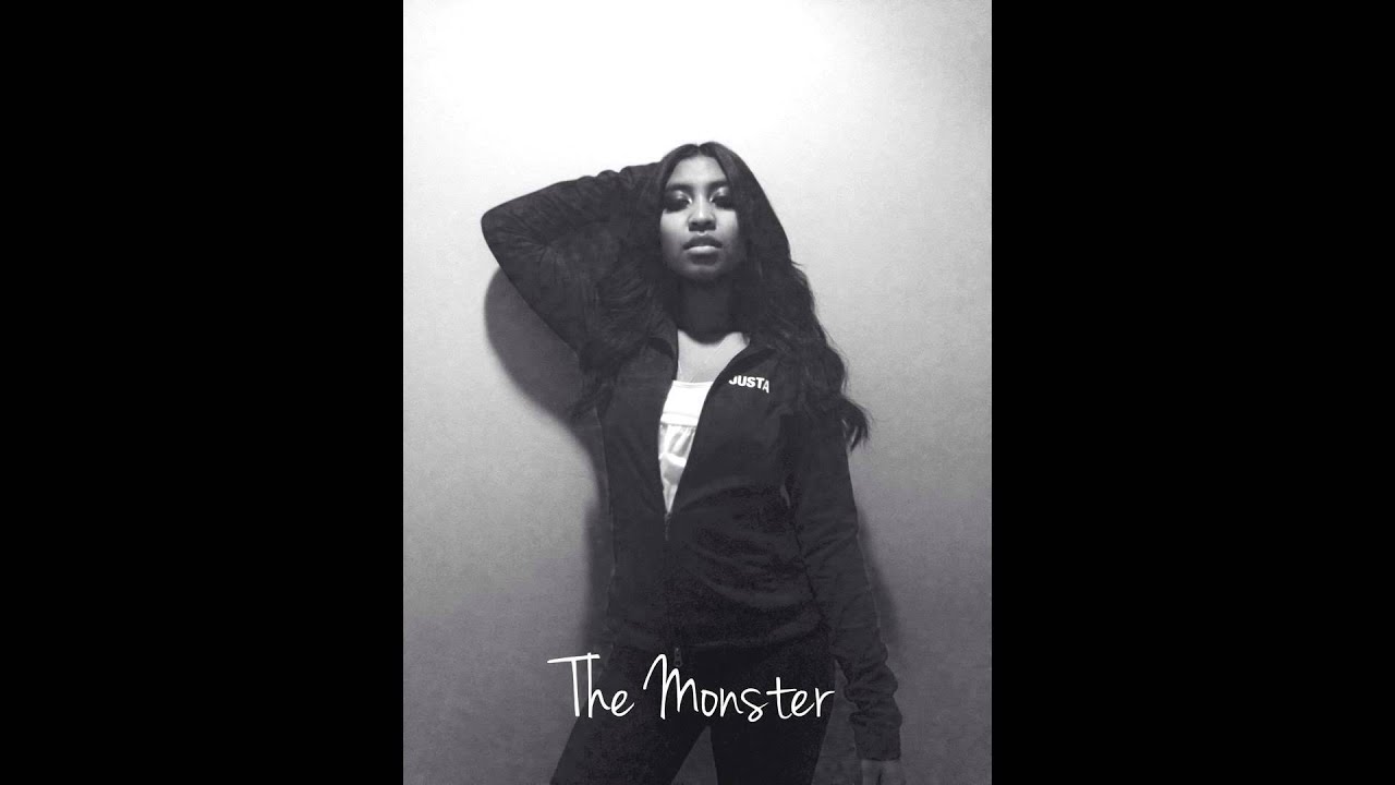 The Monster - Eminem ft. Rihanna Cover by Justa Hoang - YouTube