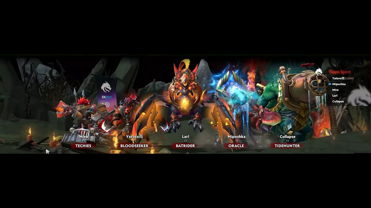 Team Spirit vs Hydra (Game 3) - Collapse (TideHunter gameplay)(DPC 2023 ...