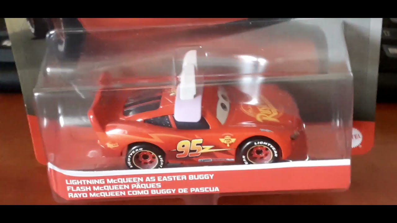 Disney Pixar Lightning McQueen As Easter Buggy. - YouTube