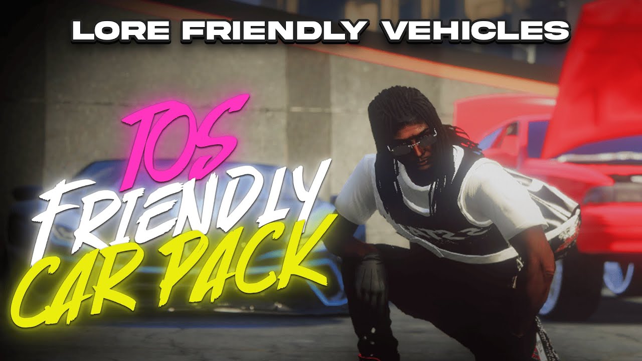 [NEW] TOS Friendly Car Pack | FiveM Exclusive | Optimized for RP | Lore ...