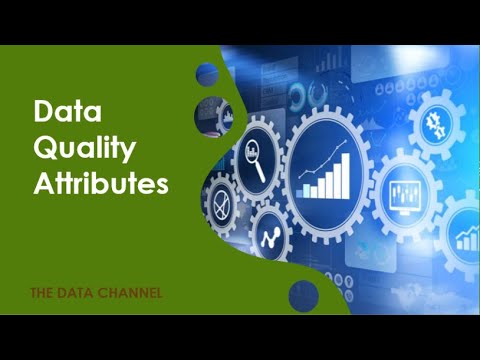 Data Quality Attributes - YouTube