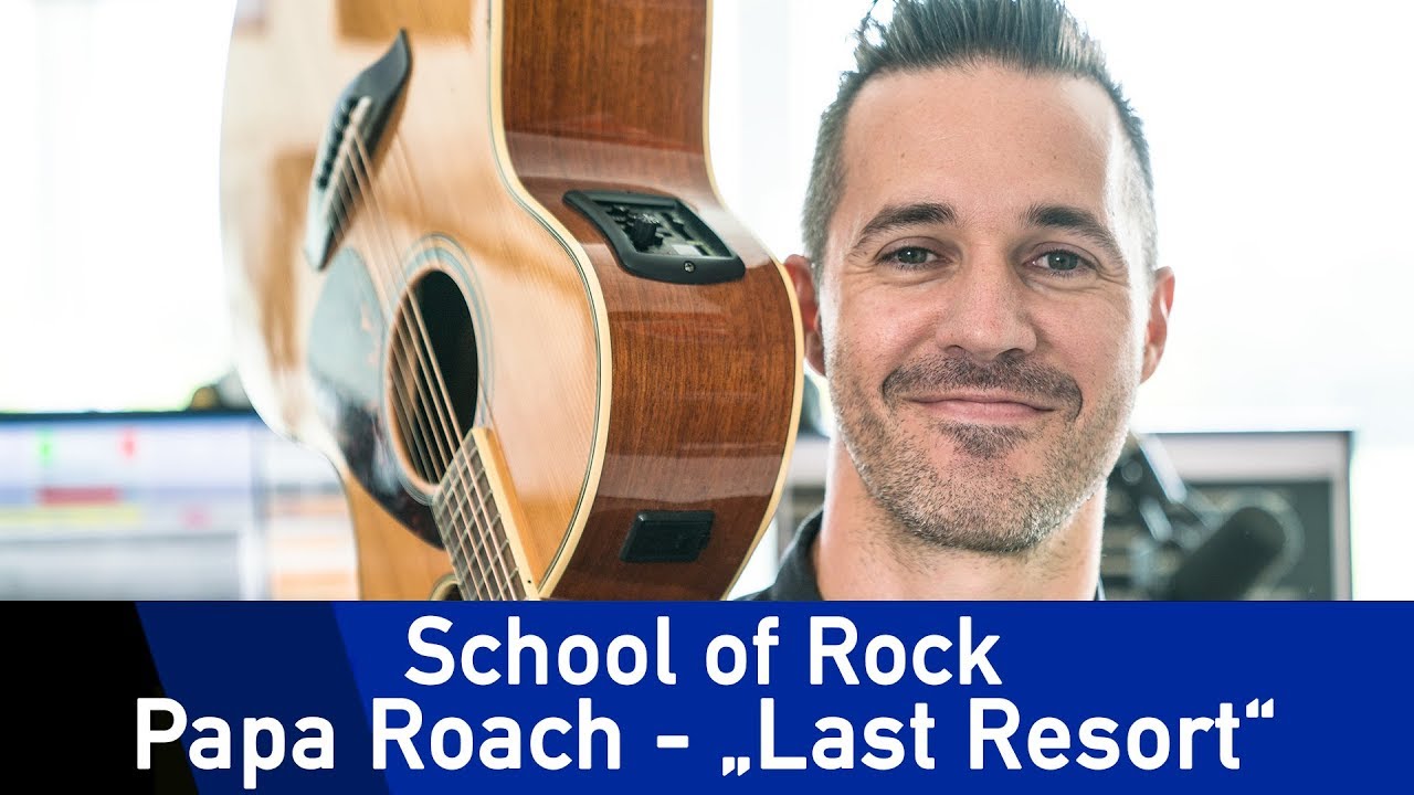 Papa Roach - "Last Resort" - How to play - The School of ROCK @ROCK ...