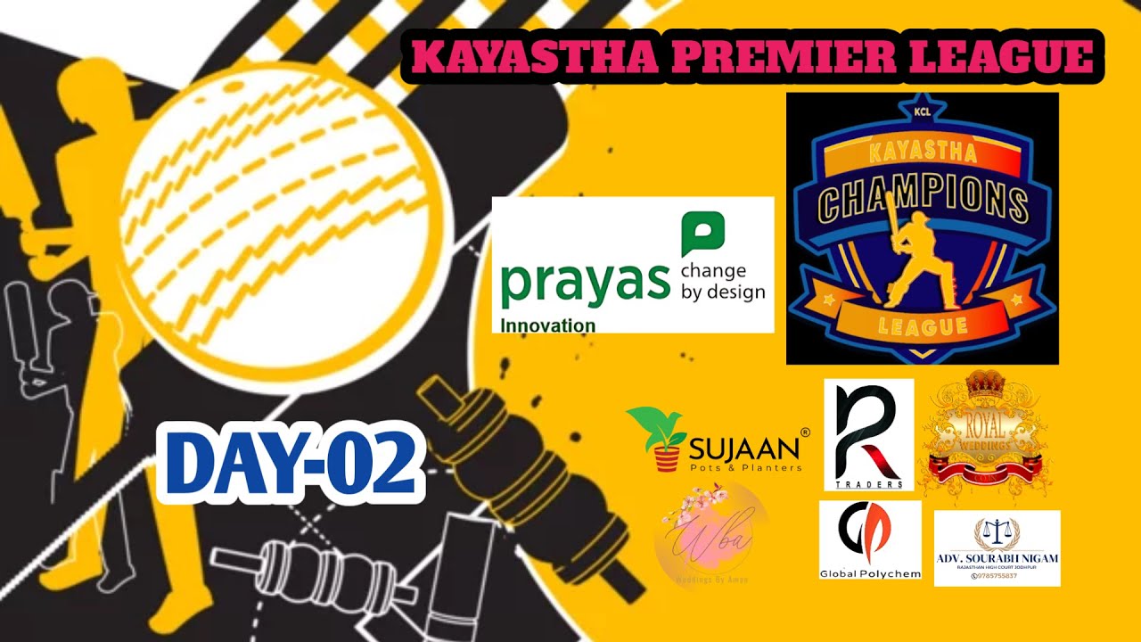 ||KCL || KAYASTHA CHAMPIONS LEAGUE || UDAIPUR || DAY-02 || - YouTube