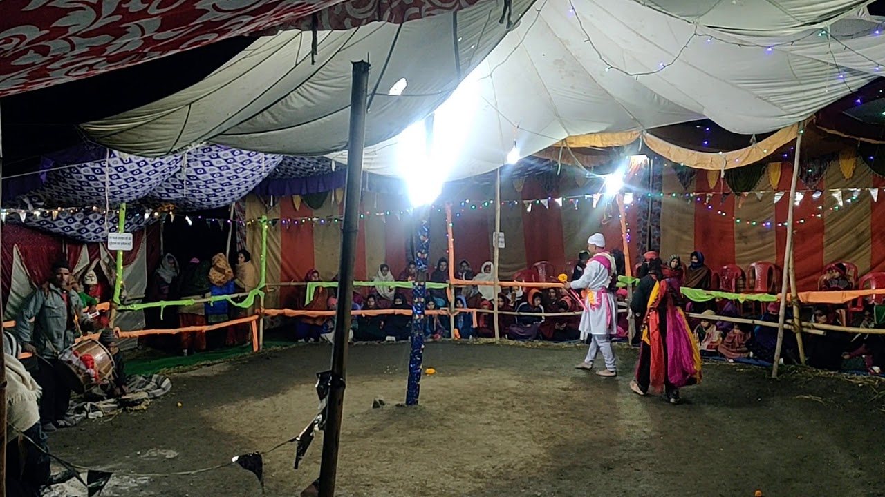 Pandav Nirtya/Garhwali culture/Gairsain,Chamoli - YouTube