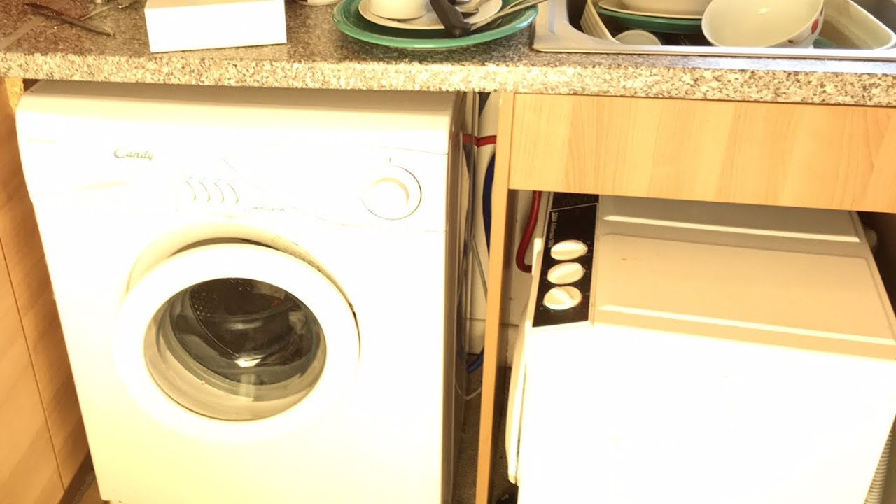 Candy Eclypsa CE 104 Delicate pre wash - YouTube