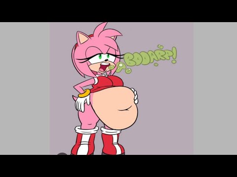 Amy rose belly stuffing audio (burps)
