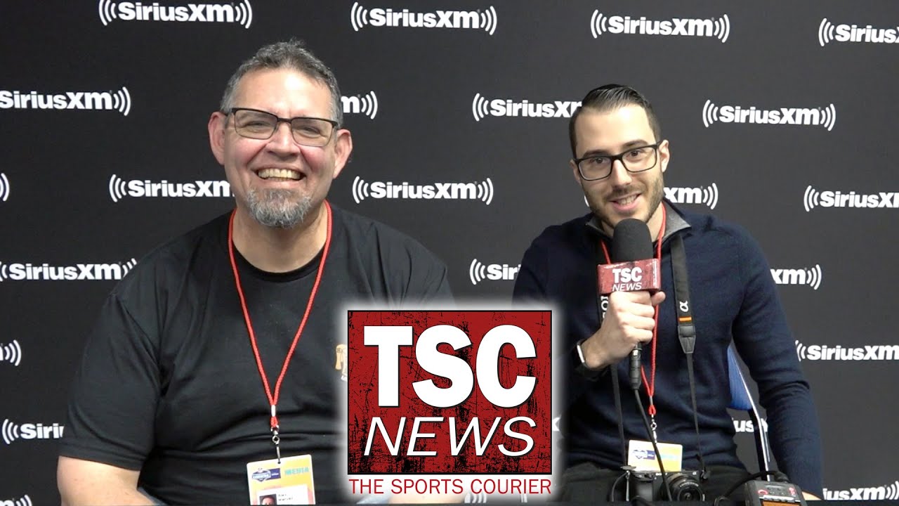 Alex Marvez on Joining AEW, Football Media Career | NFL Combine - YouTube