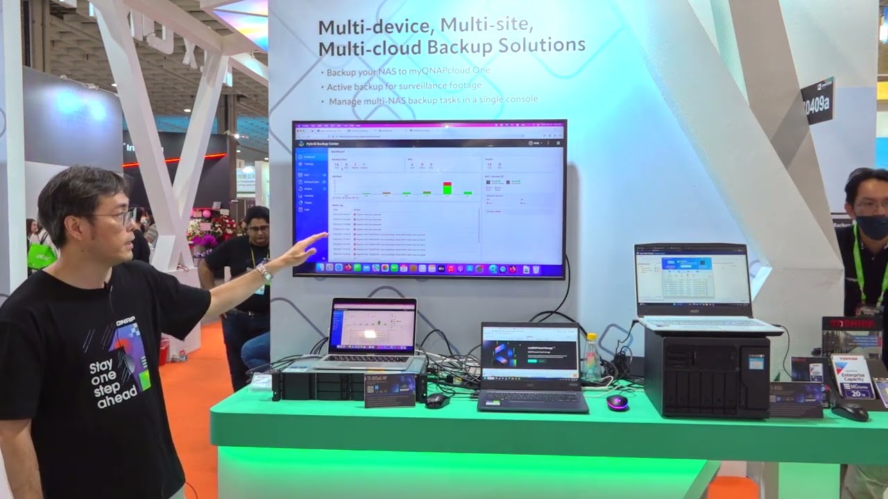 QNAP Computex 2023 | Multi-device, Multi-site, Multi-cloud Backup ...