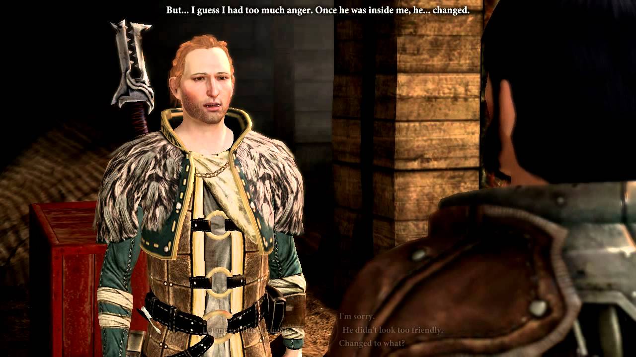 DA2 - Tranquility (Part 5/End) Aggressive Warrior m!Hawke - YouTube