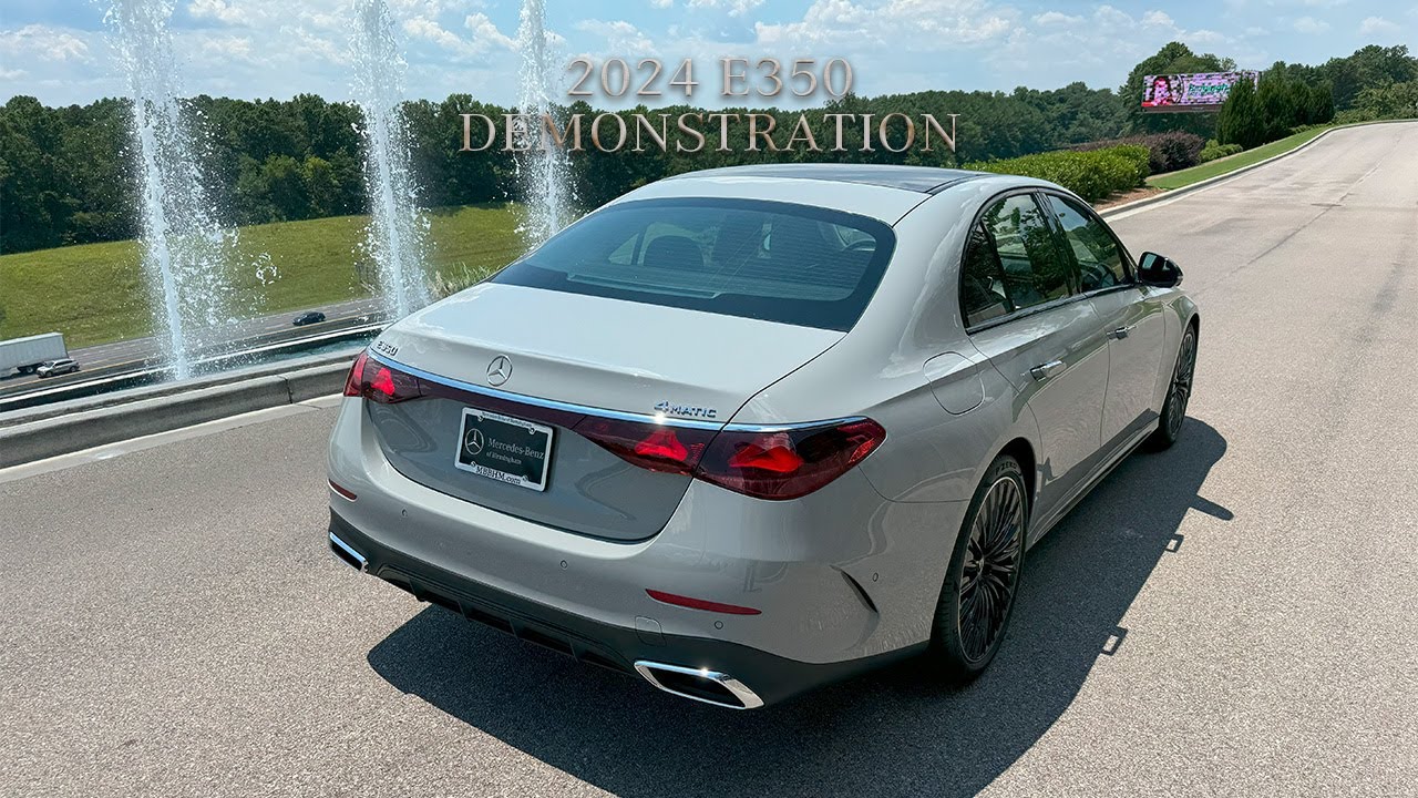 2024 Mercedes-Benz E350 in Manufaktur Alpine Grey Loaded! Full ...