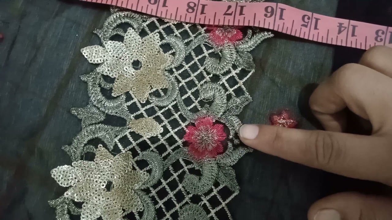 Designer Stylish bazu style.... - YouTube
