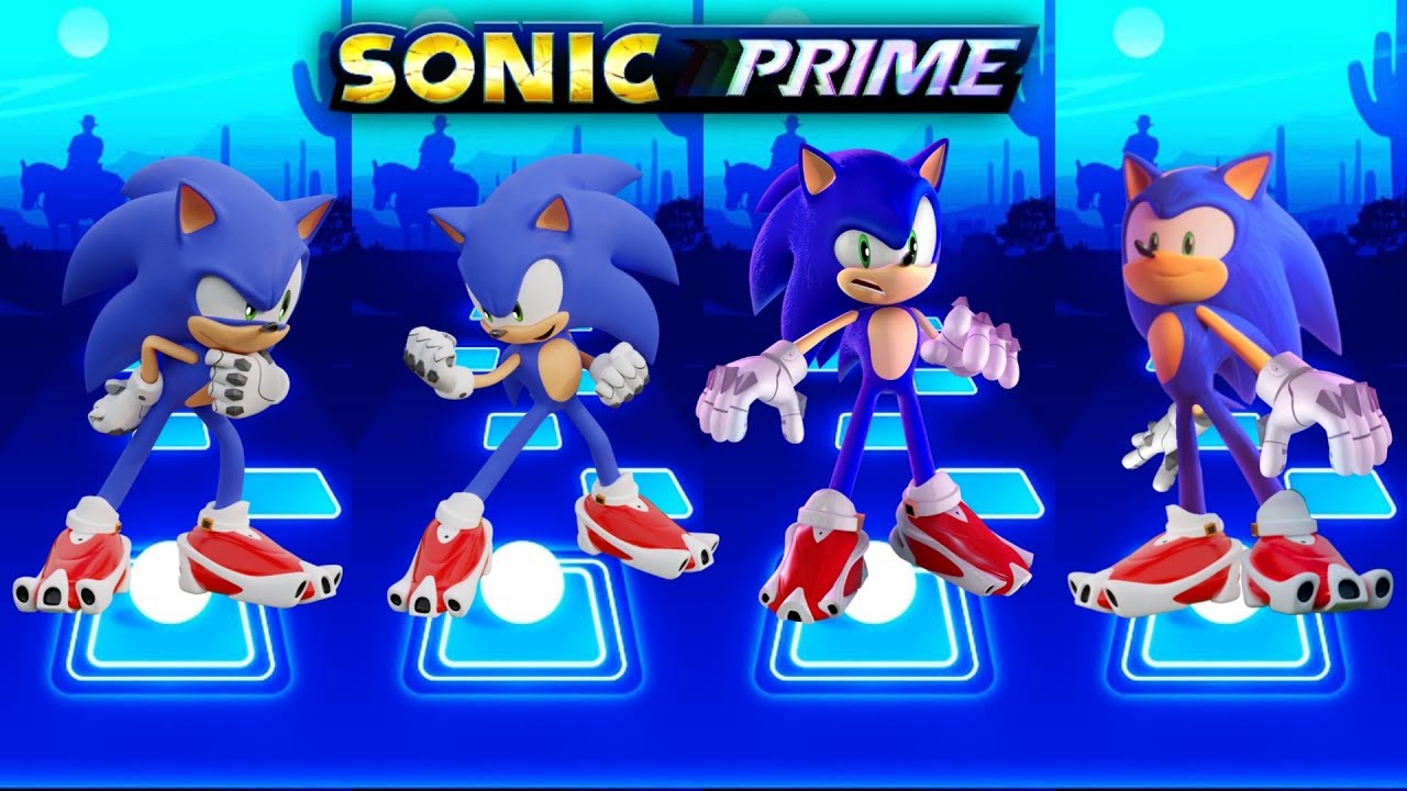 Sonic Prime VS Sonic Prime | Coffin Dance Cover Song | Tileshop EDM ...