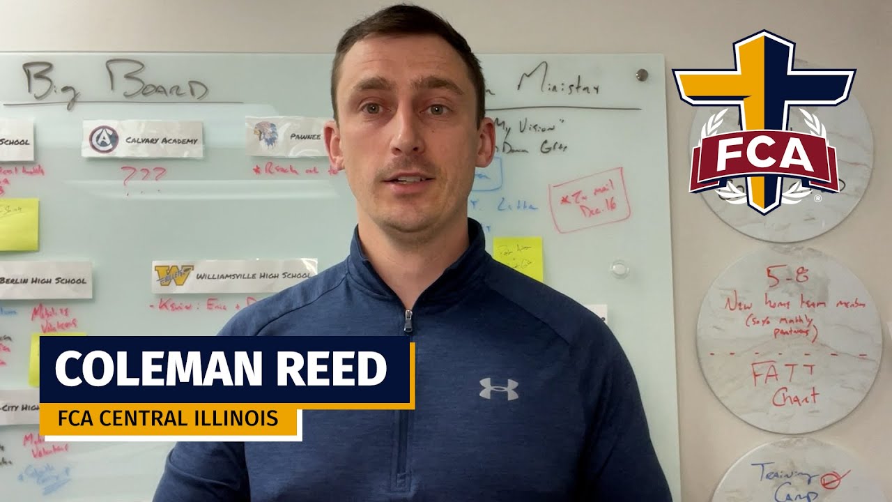 Ministry Update - Coleman Reed (FCA Central Illinois) - YouTube