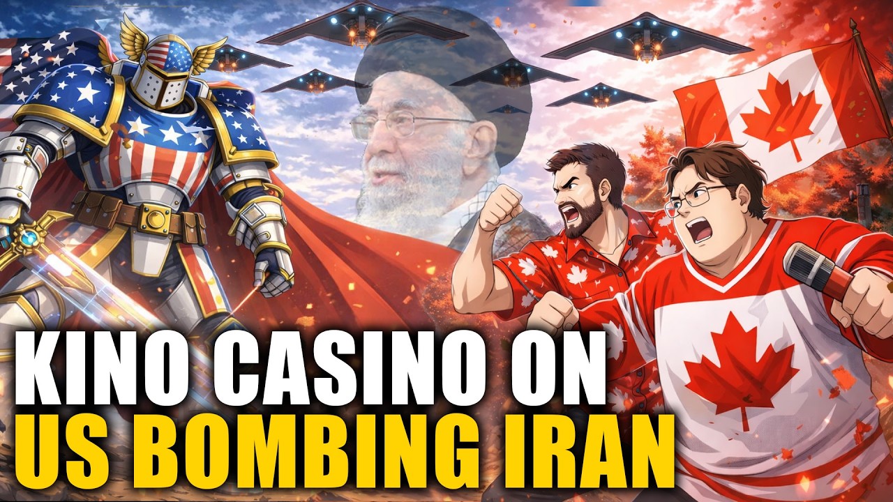 Kino Casino's Take on The US Iran Strike Is Under Attack - YouTube
