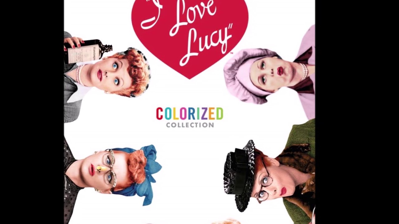 [Critique DVD] - I Love Lucy: Colorized Collection - YouTube