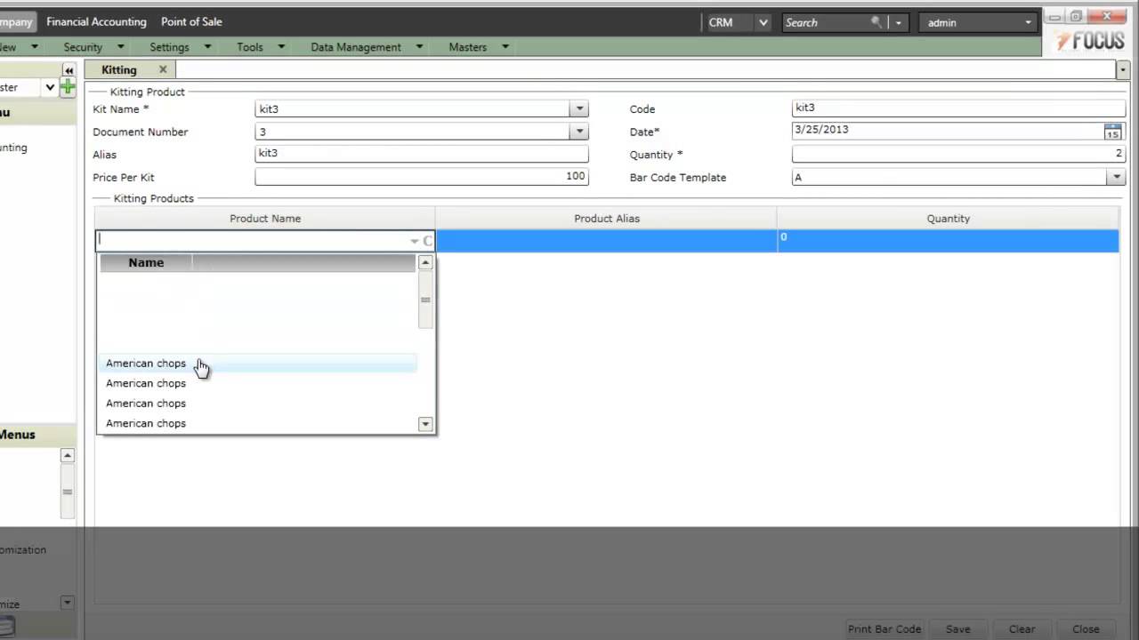 Kitting De kitting in Software - YouTube