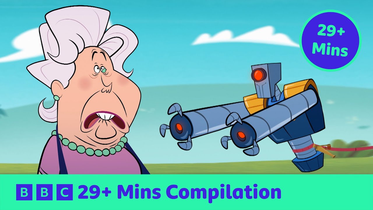 Taffy's FUNNIEST Moments! | 29+ Mins Compilation | Cartoons for Kids ...