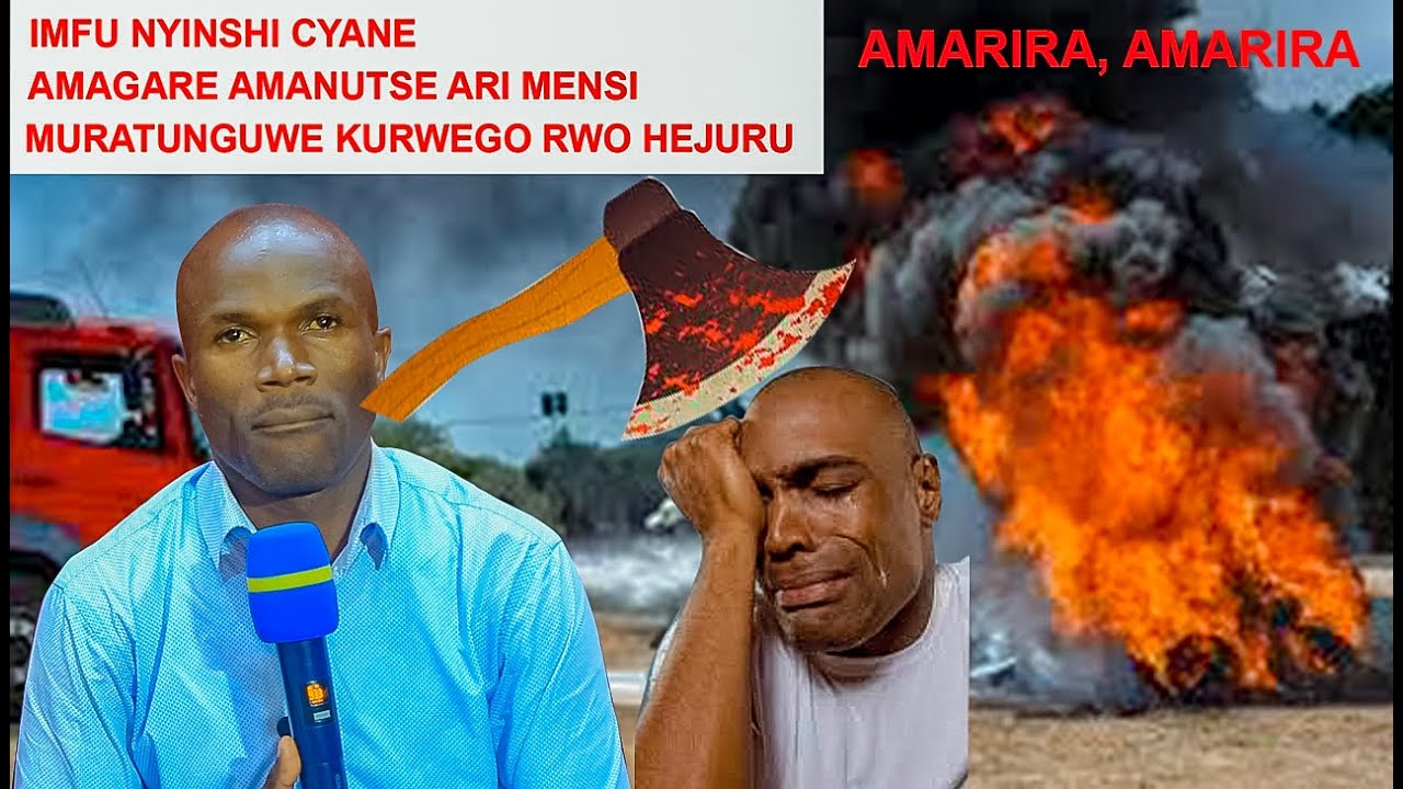 KAVUZANDURU AJE YITWAJE KINUBI: IMFU NYINSHI KANDI MURATUNGUWE, AMARIRA ...