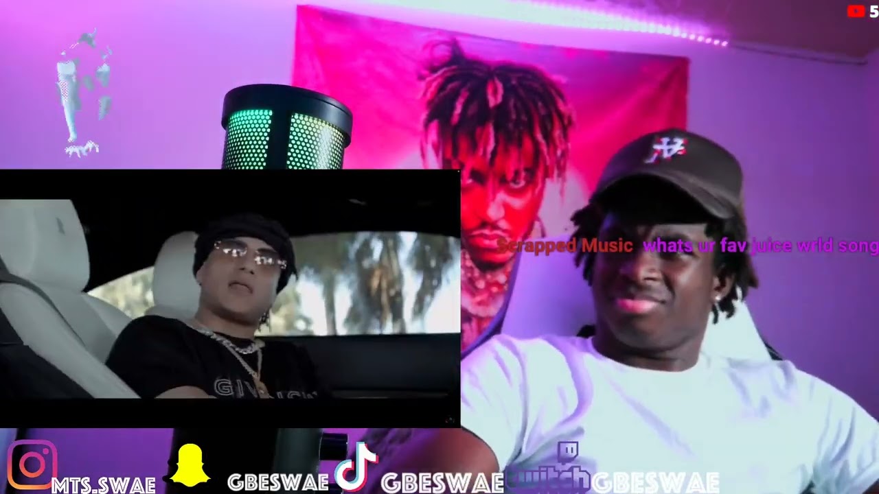 Hanzel La H S.A.L.H (Video Oficial) [Reaction] - YouTube