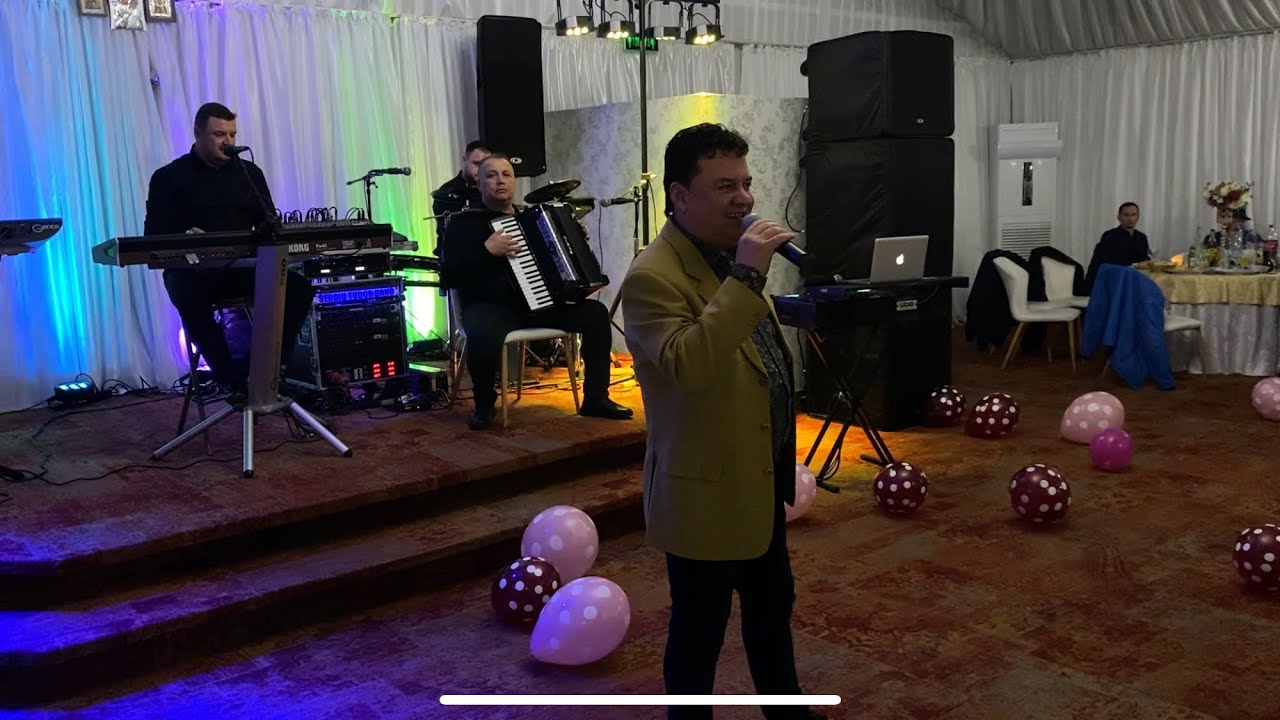 NICU ALBU SI SERGIU STB - SUNT OM CU SUFLET CURAT - LA FLORESTI PRAHOVA ...