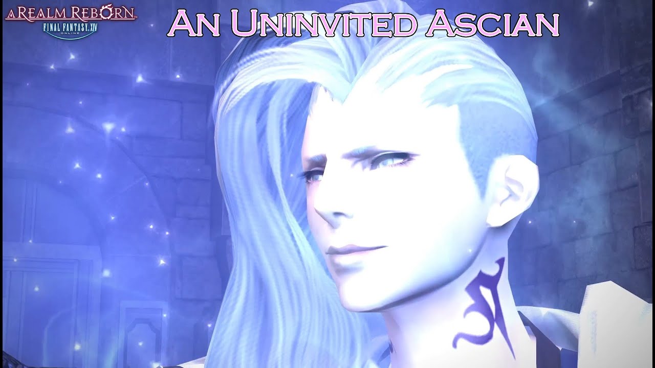 Final Fantasy XIV An Uninvited Ascian - YouTube