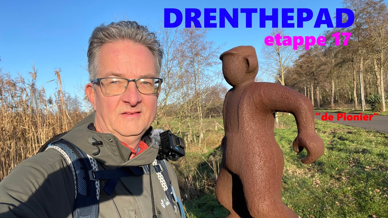 DRENTHEPAD (STREEKPAD 06), etappe 17: van NIEUW BALINGE naar WESTERBORK ...