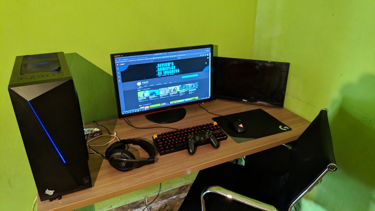 Upgrades que pretendo fazer no meu Setup - YouTube