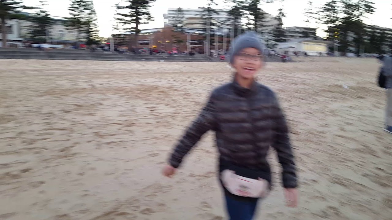 Timothy & Clement at Sydney Beach - YouTube