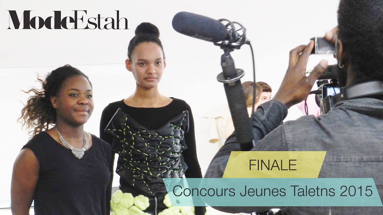 FINALE Concours Jeunes Talents 2015 | Mode Estah - YouTube