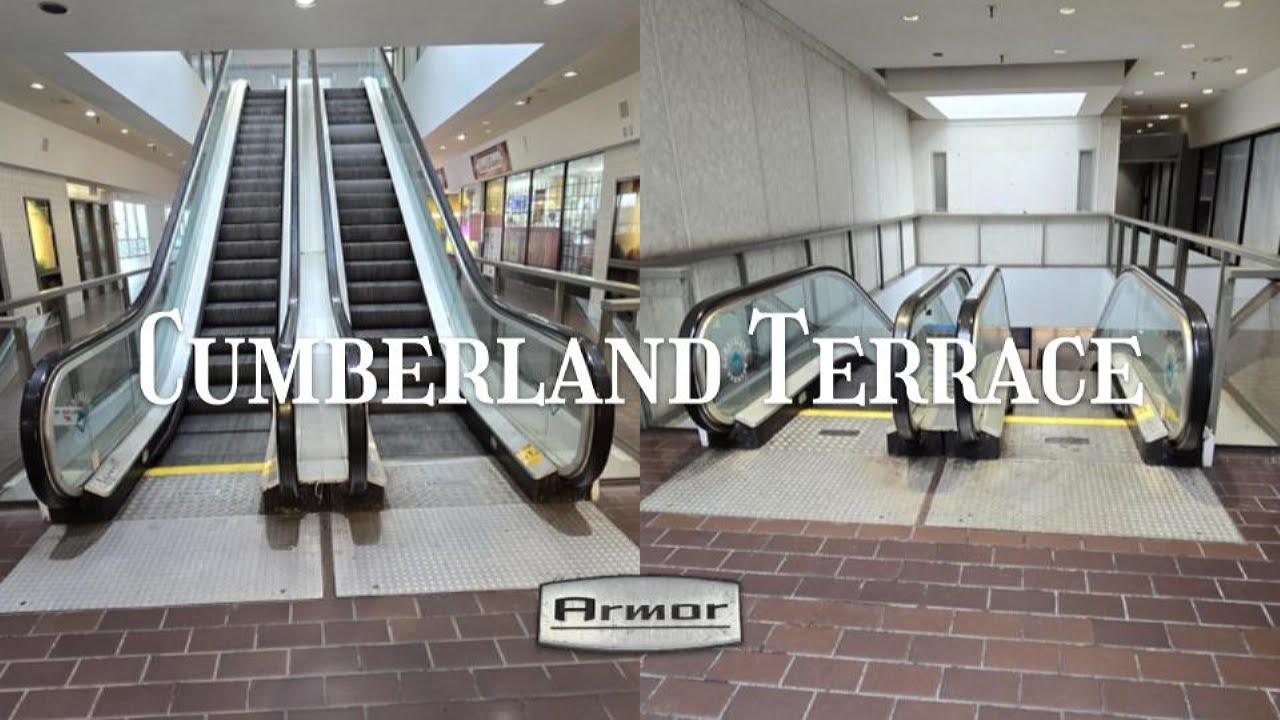 Defunct & UBER RARE Armor escalators at Cumberland Terrace in Toronto ...