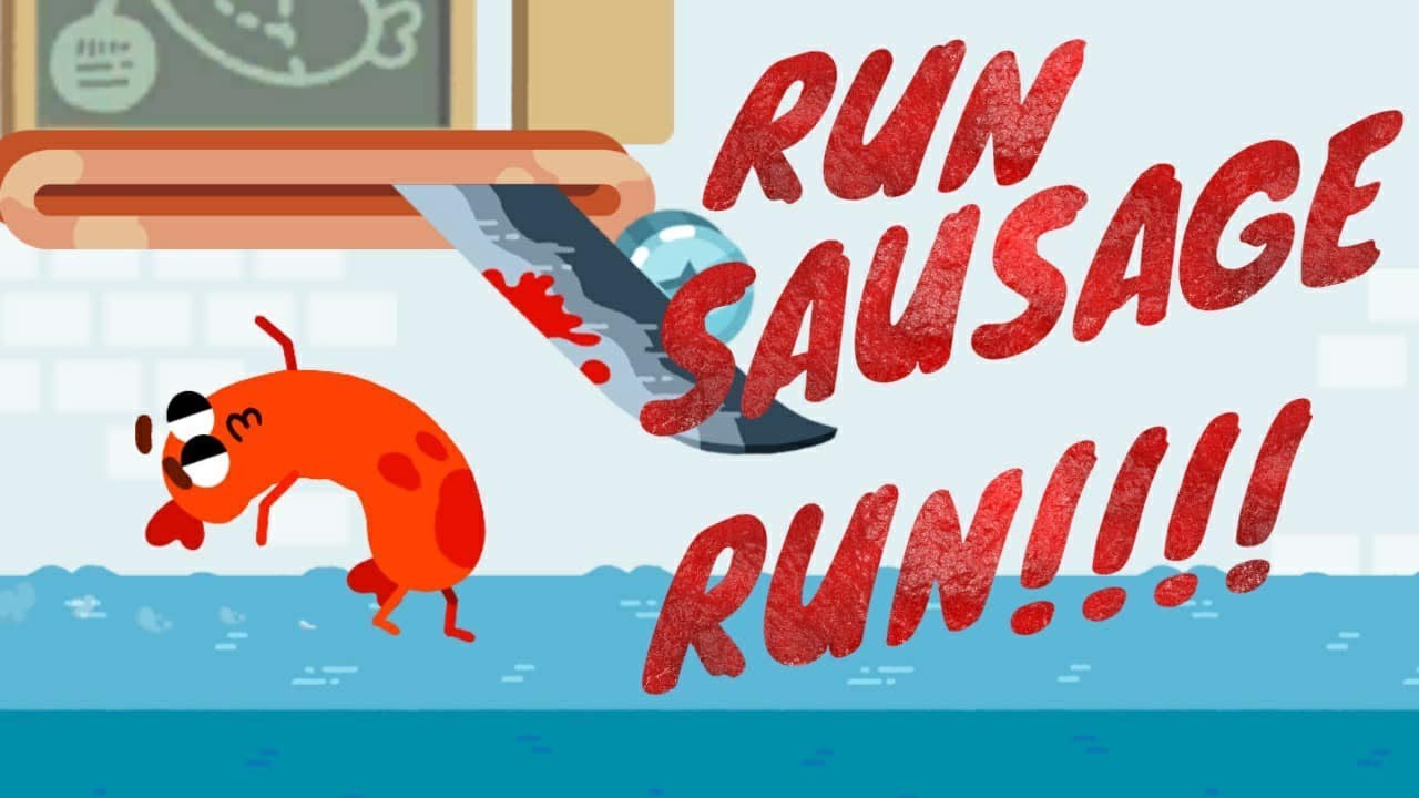 RUN SAUSAGE RUN!!! (game play) - YouTube