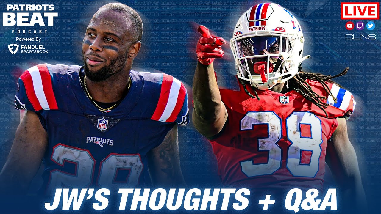 LIVE Patriots Beat: James White’s Patriots takes and Q&A - YouTube