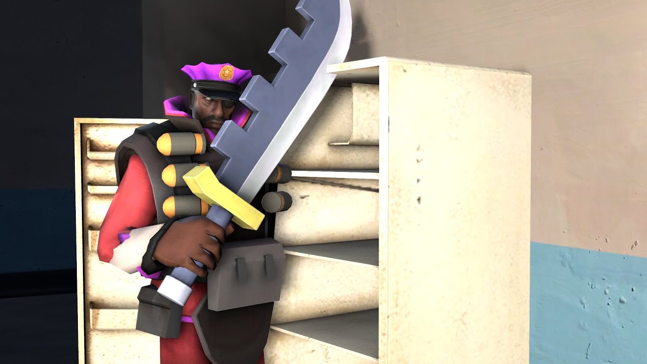[TF2] Comically Large Knife - YouTube