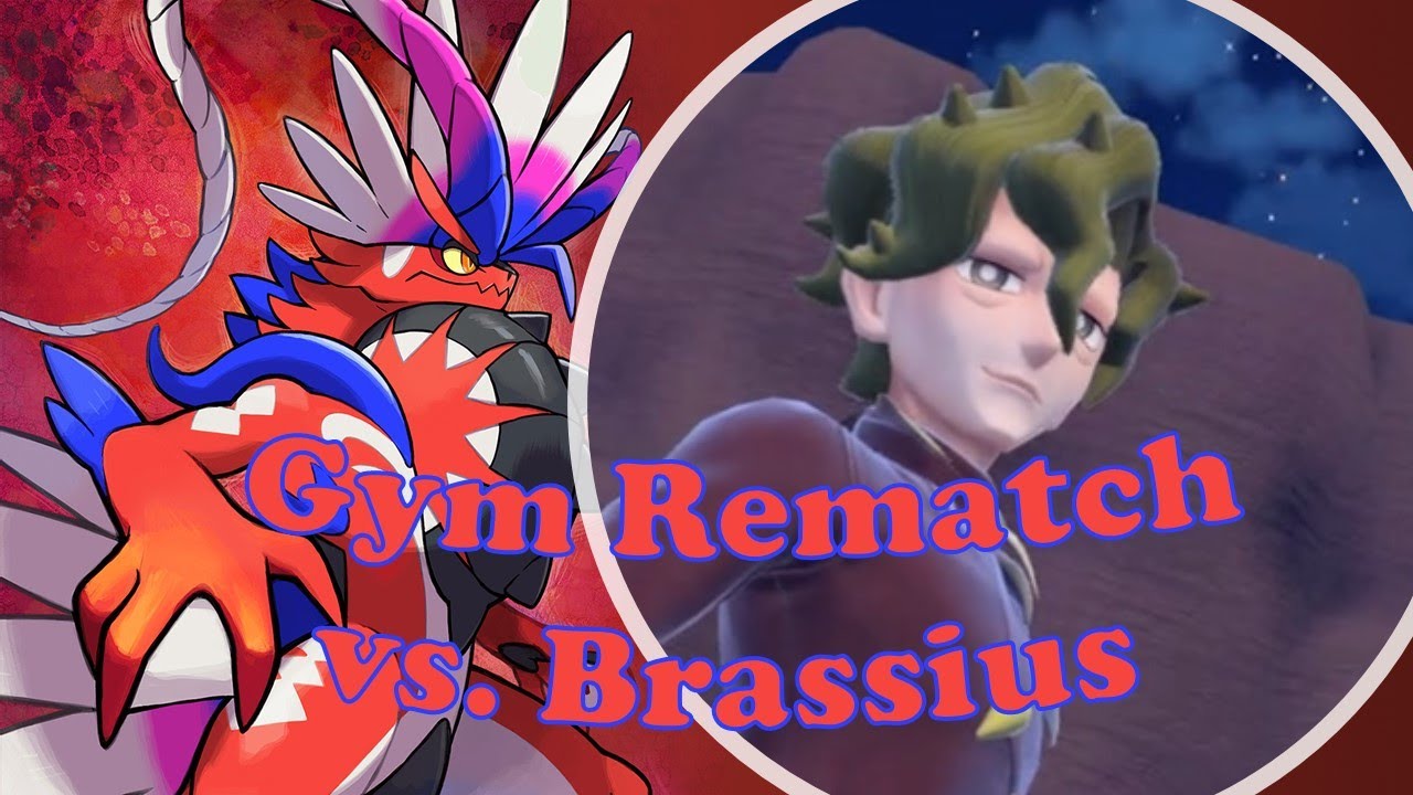 Gym Rematch vs. Brassius (German) / Arena Rückkampf gegen Colzo ...