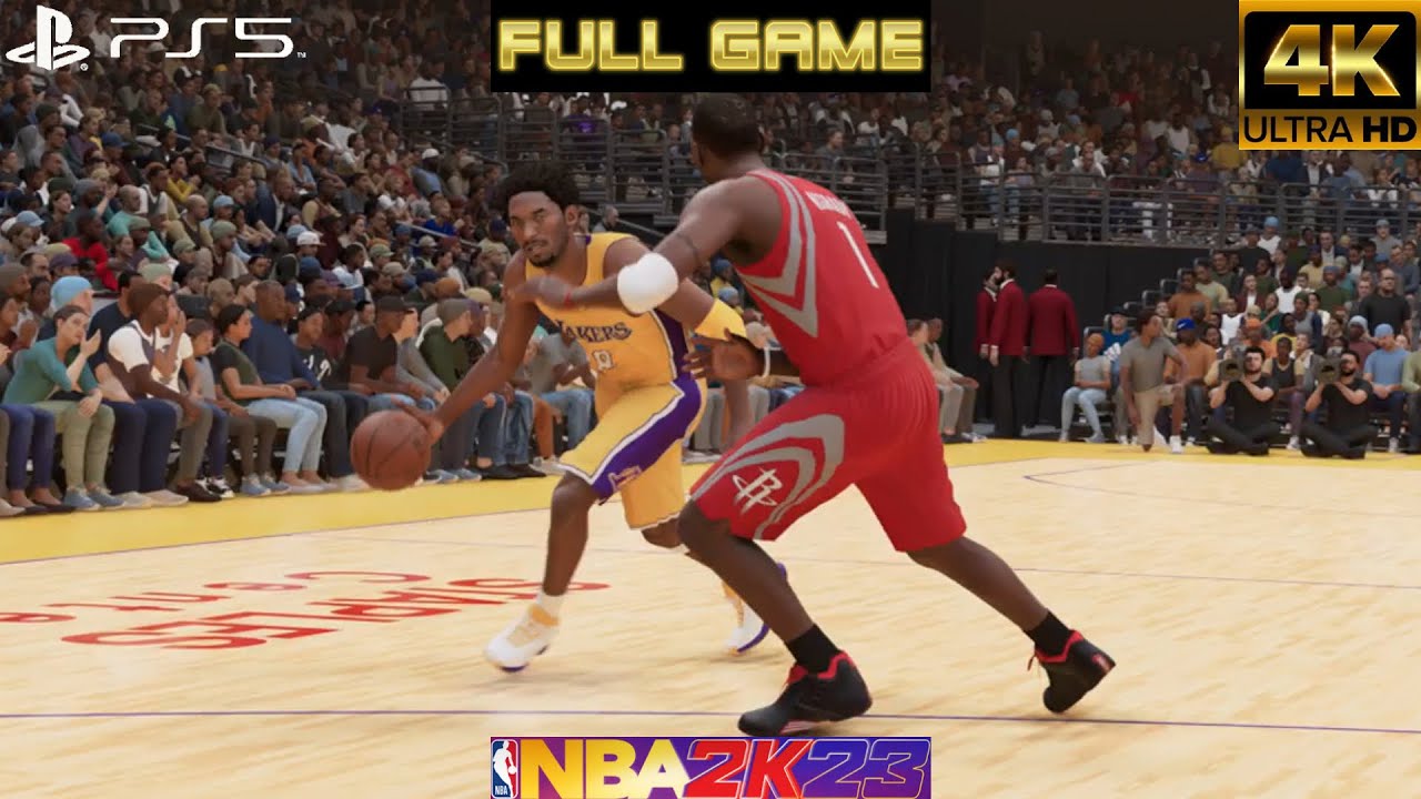 NBA 2K23 Classics: Kobe vs T-Mac | '01 Lakers vs '07 Houston | Full ...