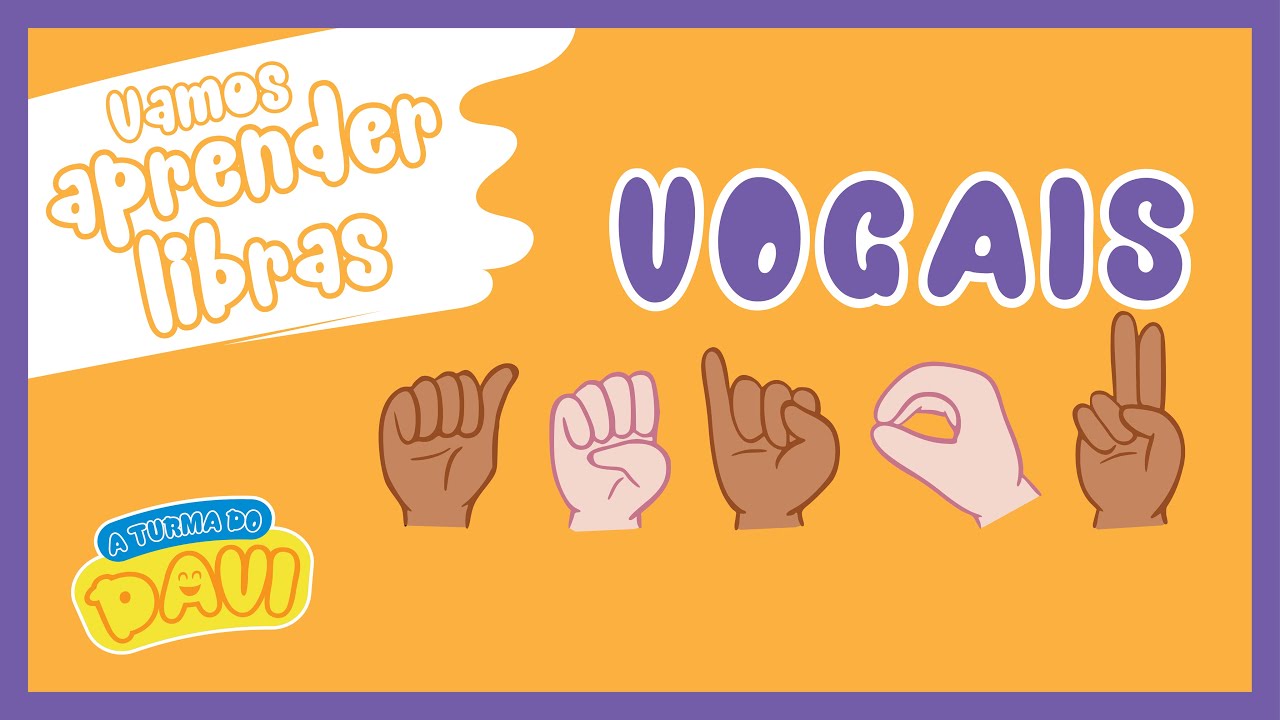 VAMOS APRENDER LIBRAS 1 - A TURMA DO DAVI | MUSICA INFANTIL - YouTube
