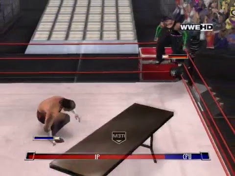 WWE Raw Ultimate Impact - Gameplay - YouTube