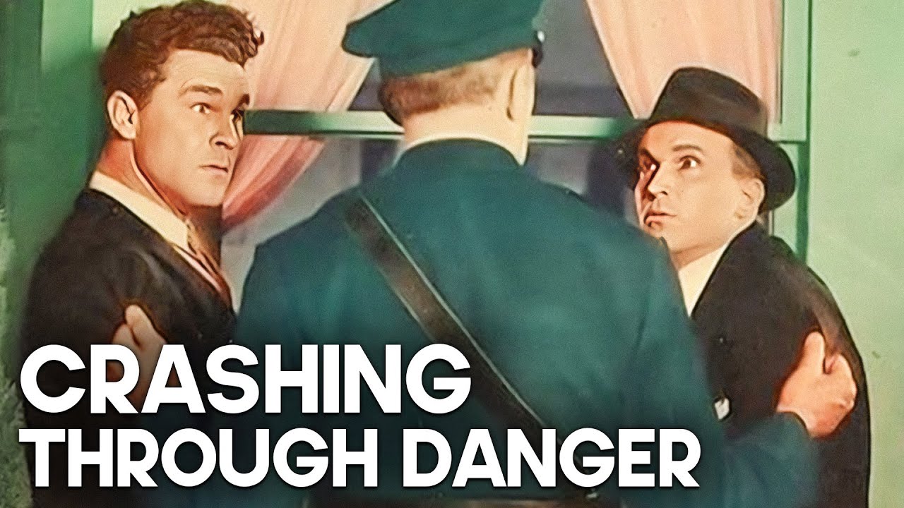 Crashing Through Danger | Classic Action Movie - YouTube