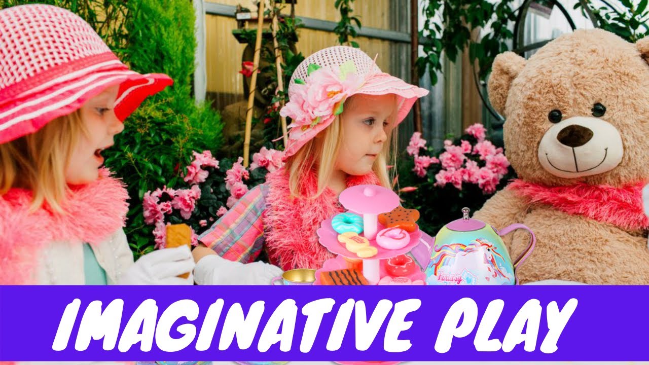 IMAGINATIVE PLAY FOR PRESCHOOLERS AND TODDLERS - YouTube