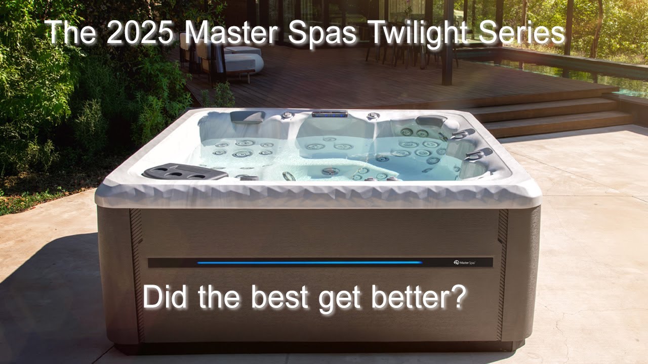2025 Master Spas Twilight Review - YouTube